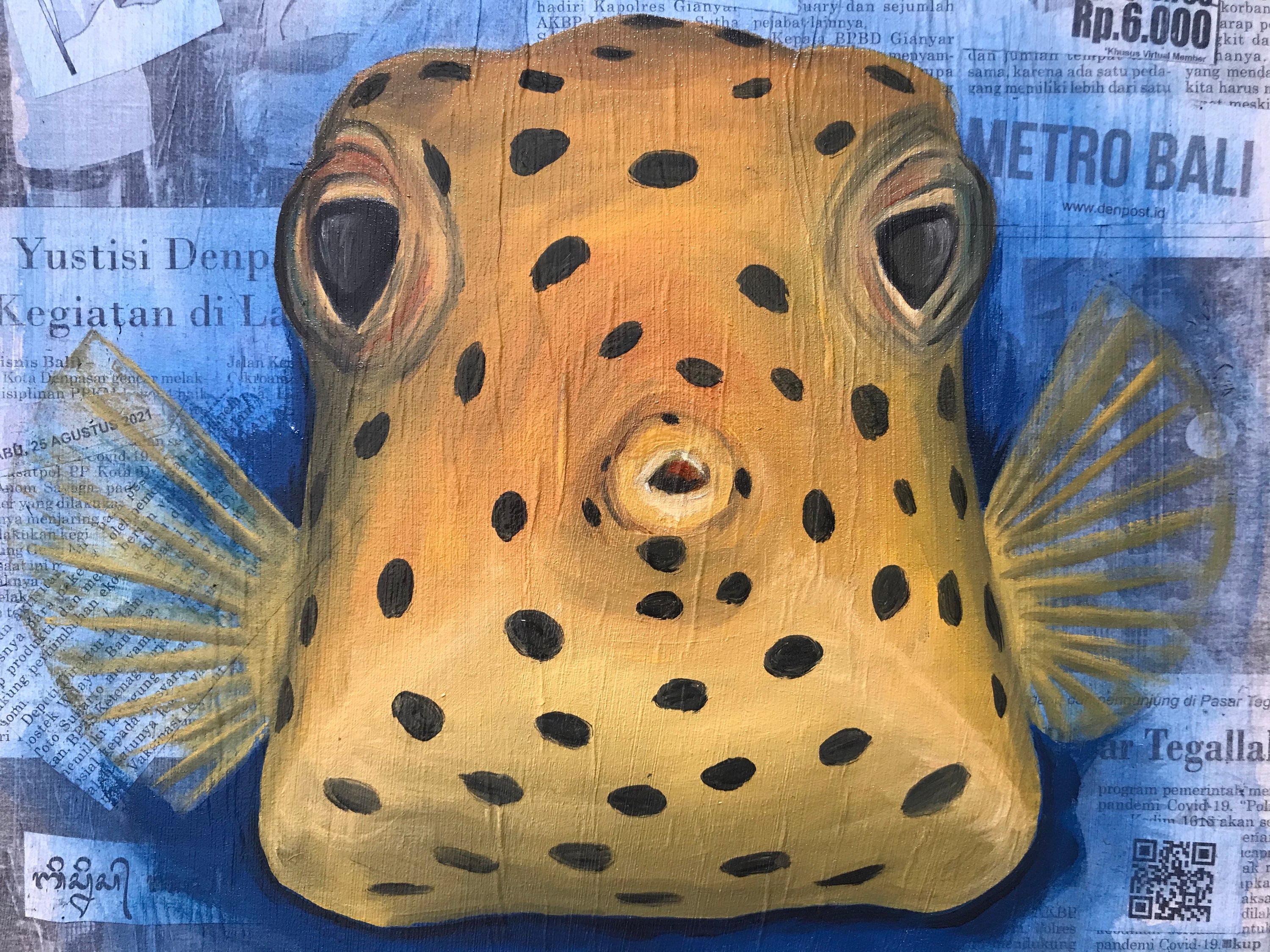 Sea Connection Art by Simone Tomazela