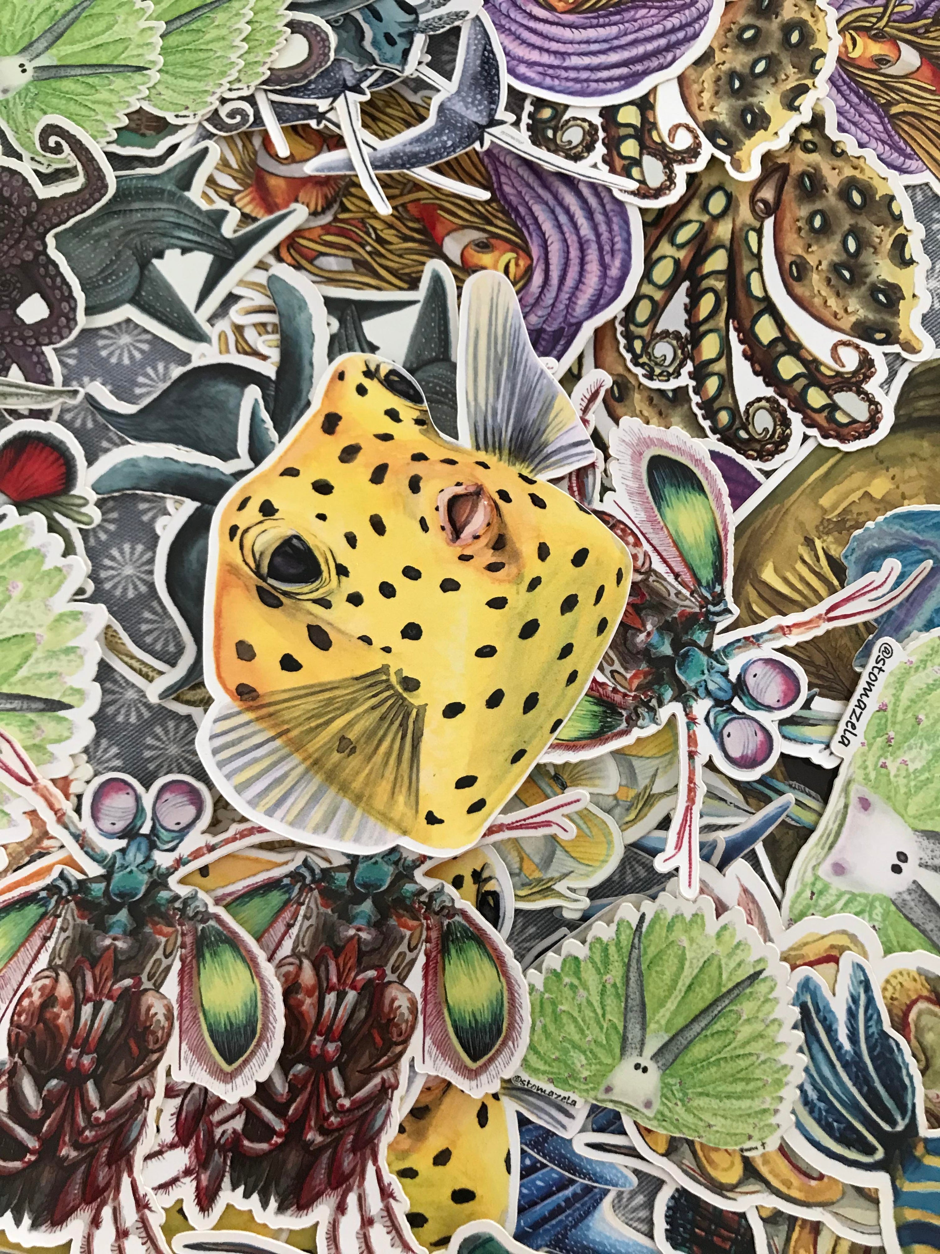 Sea Connection Art by Simone Tomazela