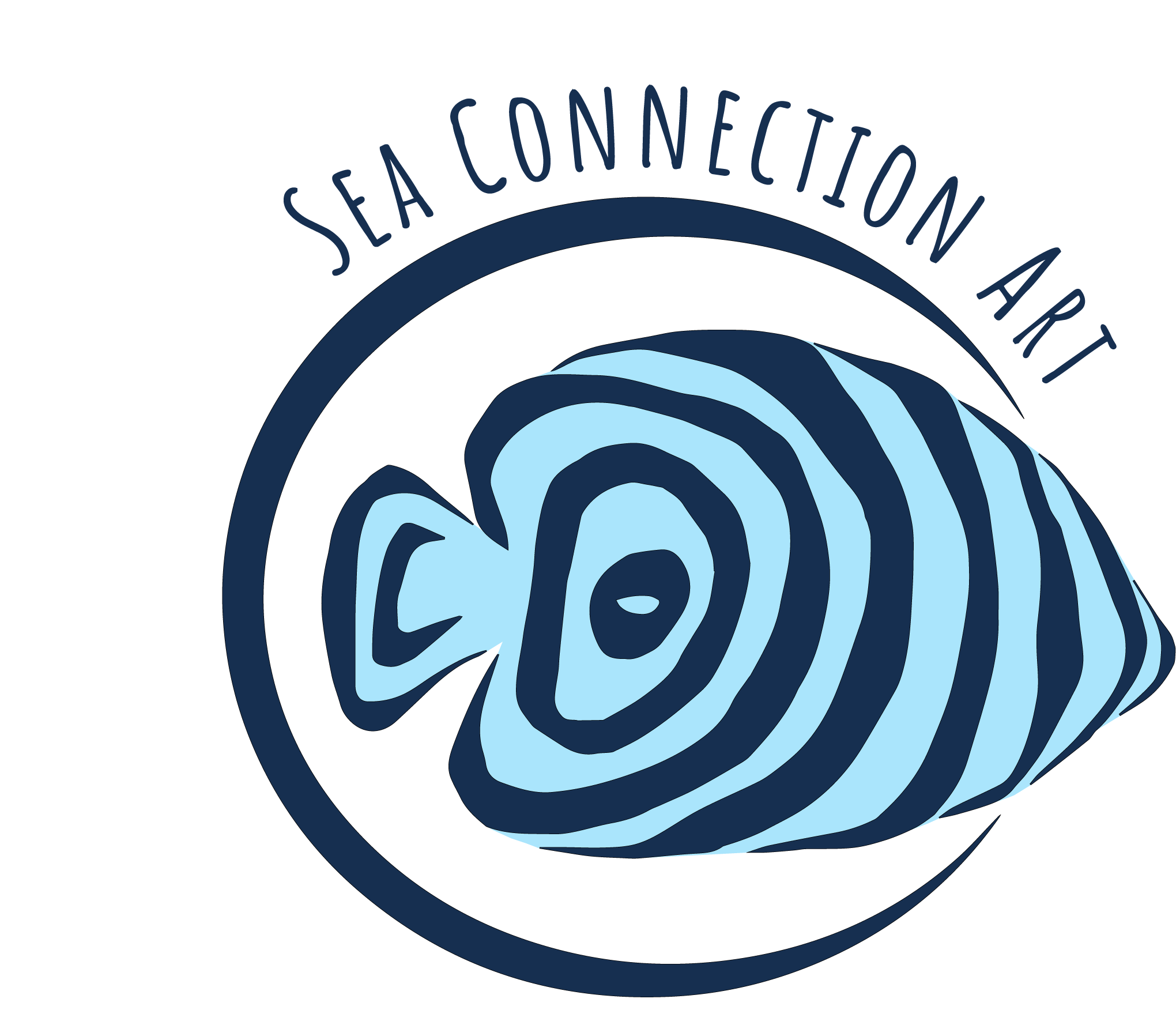 Sea Connection Art by Simone Tomazela