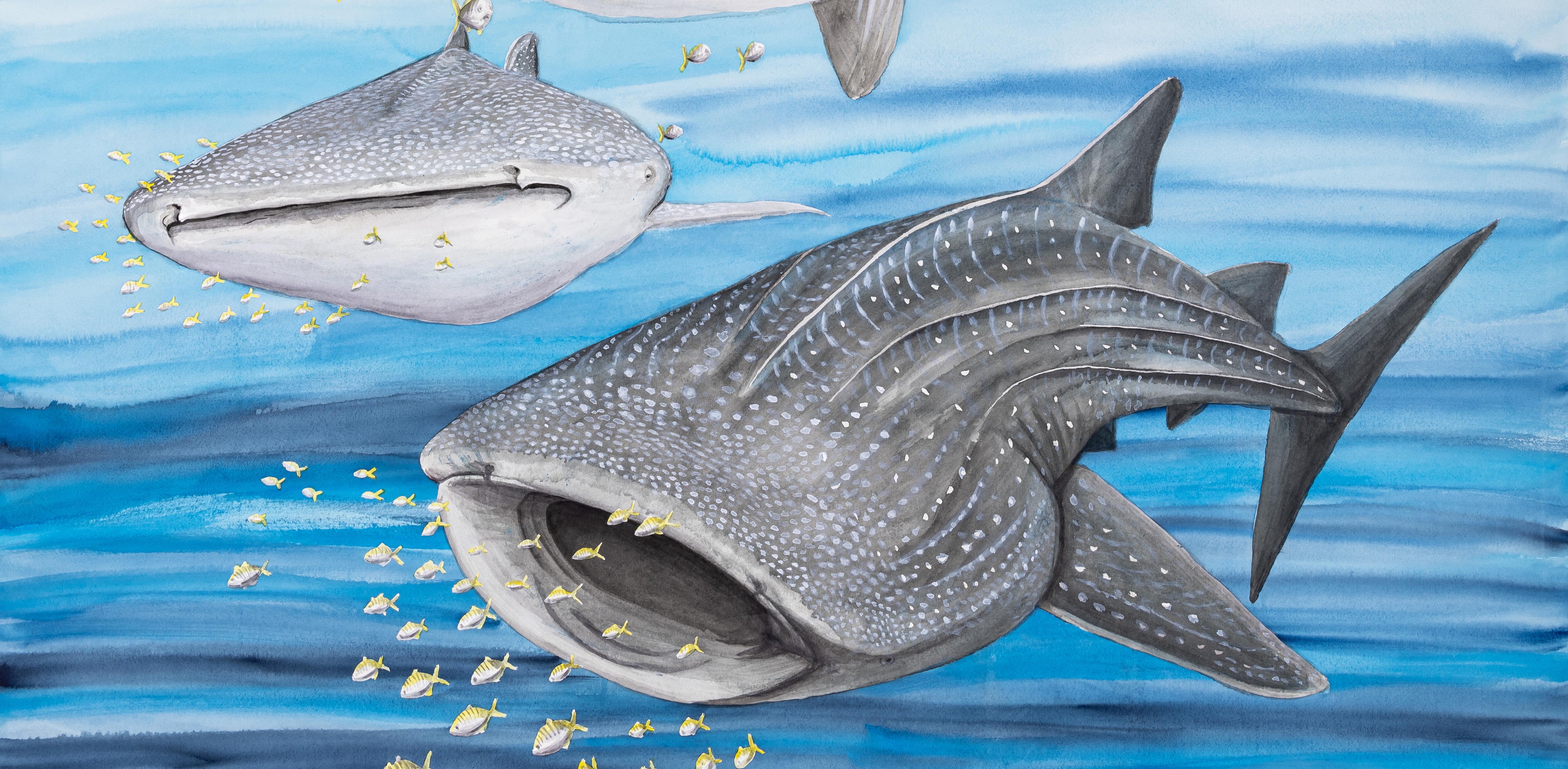 Sea Connection Art by Simone Tomazela